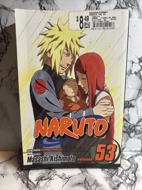 NARUTO VOLUME 53 : La naissance de Naruto Shonen Jump Manga Masashi ...