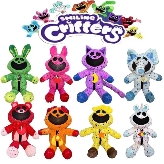 POPPY PLAYTIME SMILING Critters Game Theme Plush Toys Filling Soft Doll ...