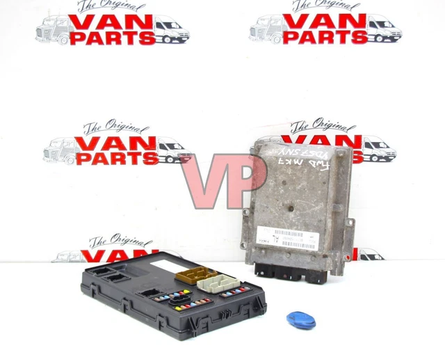 FORD TRANSIT MK7 - Unité de commande du moteur FWD BCM ECU Kit (07-13 ...