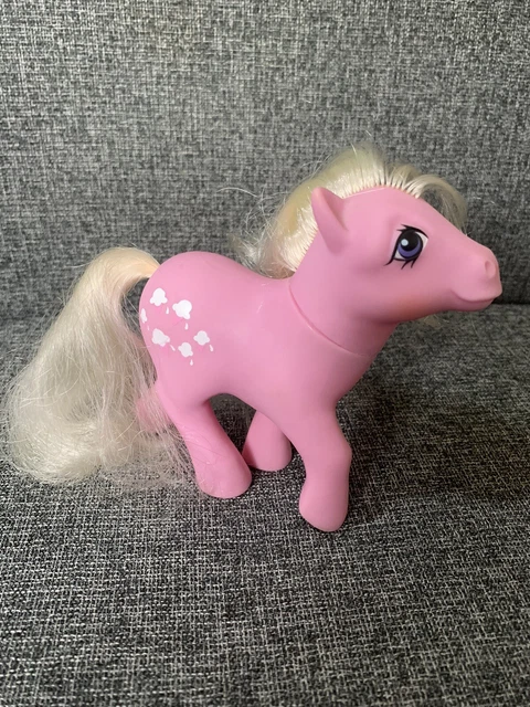 VINTAGE MY LITTLE Pony Lickety Split G1 1984 Hasbro Figure Patent ...