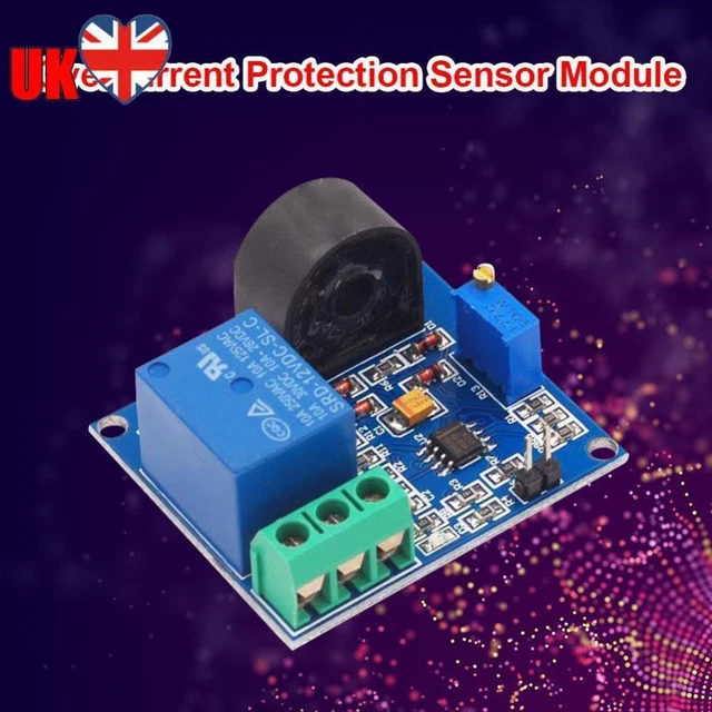 Current Detection Sensor Module 5a Relay Overcurrent Over Current Protection £4 90 Picclick Uk