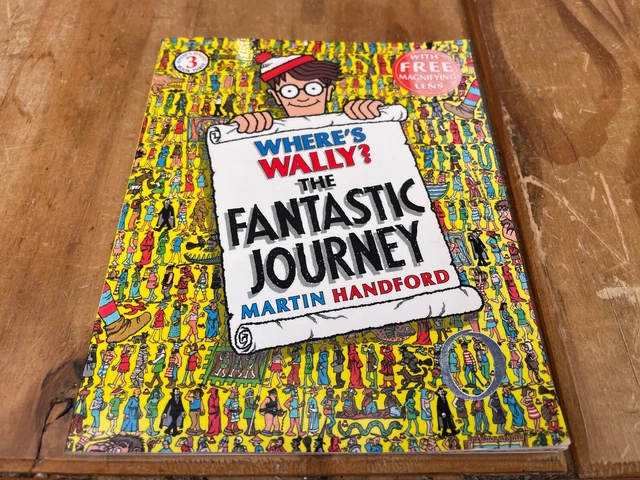 WHERE'S WALLY? THE Fantastic Journey (Wheres Wally Mini Edition) by ...