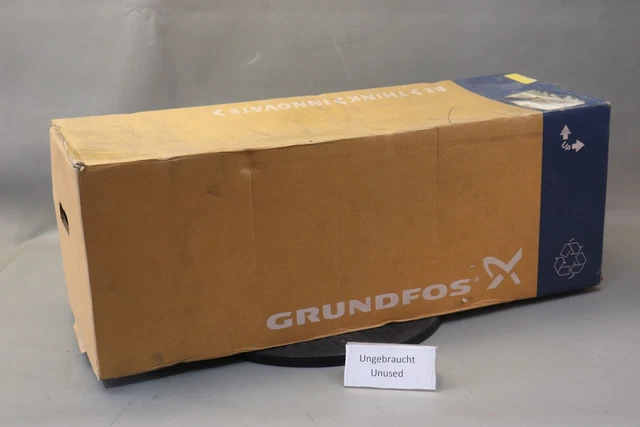 GRUNDFOS CR3-11 A-FGJ-A-E-HQQE Pressure Boost Pump 1.10 kW 2789U/min ...