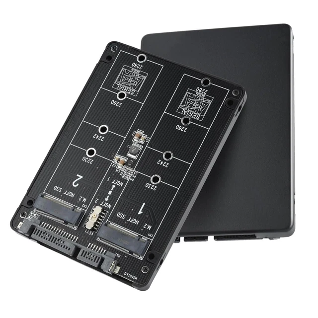 CARTE ADAPTATEUR M.2 SATA (NGFF) Vers SATA 3.0 Clé NGFF B/Clé M.2 NGFF8258 EUR 9,42 - PicClick FR
