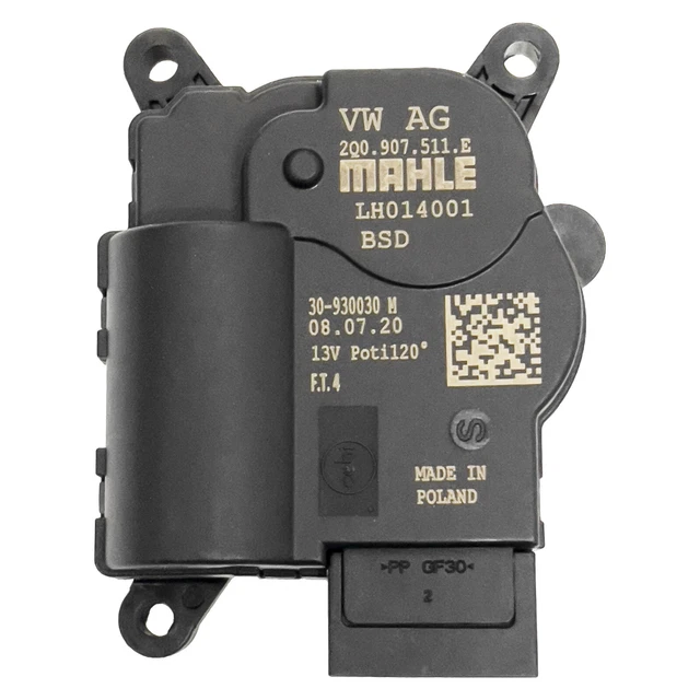 ORIGINAL VW AUDI Seat Skoda servomotor air conditioning 2Q0907511E new ...