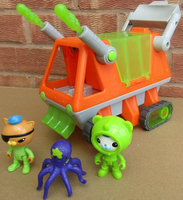 FISHER PRICE OCTONAUTS Gup T Rescue Rover + Slime Pod Figures £39.99 ...