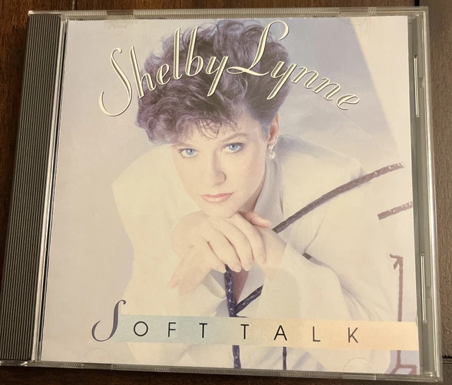 SHELBY LYNNE - "Soft Talk" - CD Epic Records, Contemporary Country ...