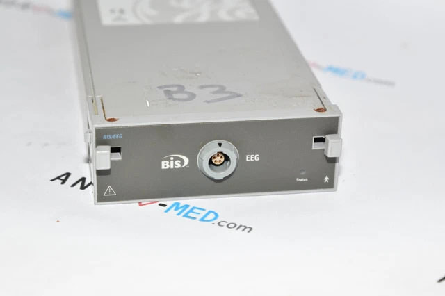 GE MEDICAL BIS EEG module tram-rac solaire moniteur patient 8000 B2 EUR ...