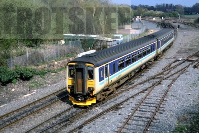 35MM SLIDE BR British Rail DMU Class 156 156410 Whitacre 1995 Original £4.98 - PicClick UK