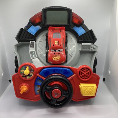 DISNEY PIXAR CARS 3 Race Ready Lightning McQueen Tool Kit Customize £31 ...