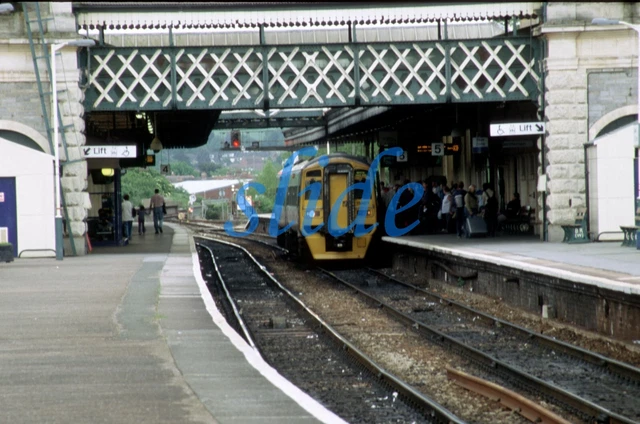 BRITISH RAIL DIESEL Multiple Unit Sprinter Dmu 158871 Exeter Original ...