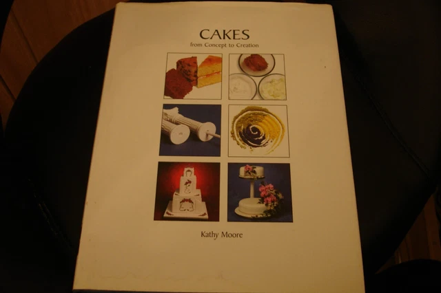 HARDBACK CAKES FROM Concept to Creation - Kathy Moore - Cake Decorating ...