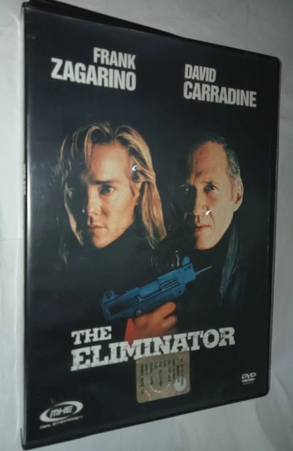 THE ELIMINATOR DVD David Carradine Frank Zagarino EUR 1,10 - PicClick IT