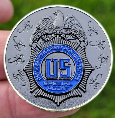 🔥🔥🔥DEA CHALLENGE COIN U.S. Drug Enforcement New 🔥🔥🔥 $47.61 - PicClick CA