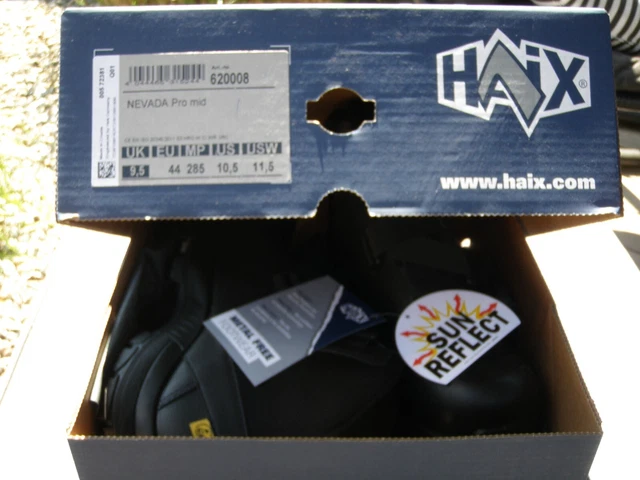HAIX NEVADA PRO mid Einsatzstiefel Berufsstiefel Herren Outdoor Stiefel ...