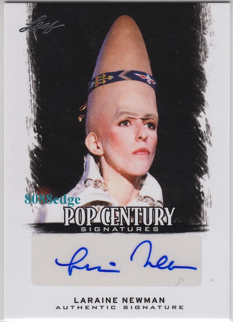 2012 POP CENTURY Auto: Laraine Newman - Autograph Oringinal Saturday ...