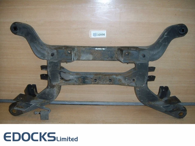 HINTERACHSE ACHSTRÄGER ACHSE Hinterachsträger hinten Insignia Opel EUR ...