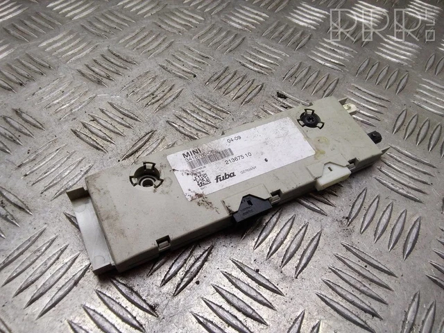MINI COOPER R56 3416765 Amplificateur d'antenne Bootlid 1.40 Petrol ...