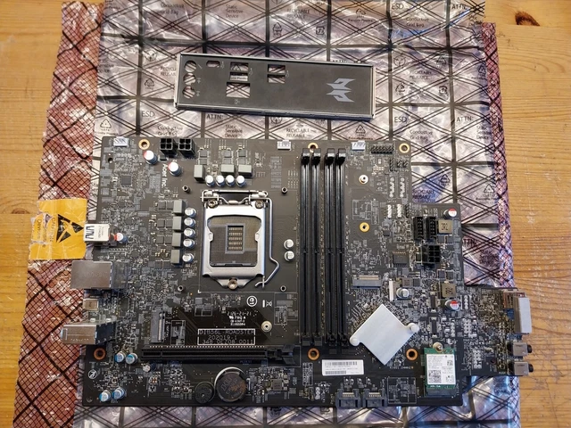 ACER NITRO N50 620 Series Intel B560 Socket LGA1200 Desktop Motherboard ...