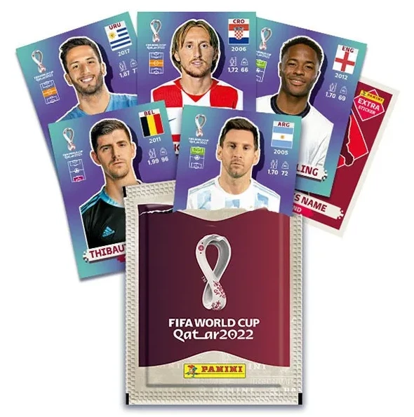 PANINI WM FIFA World Cup 2022 Qatar Autocollant Choisir Esp - Mex ...