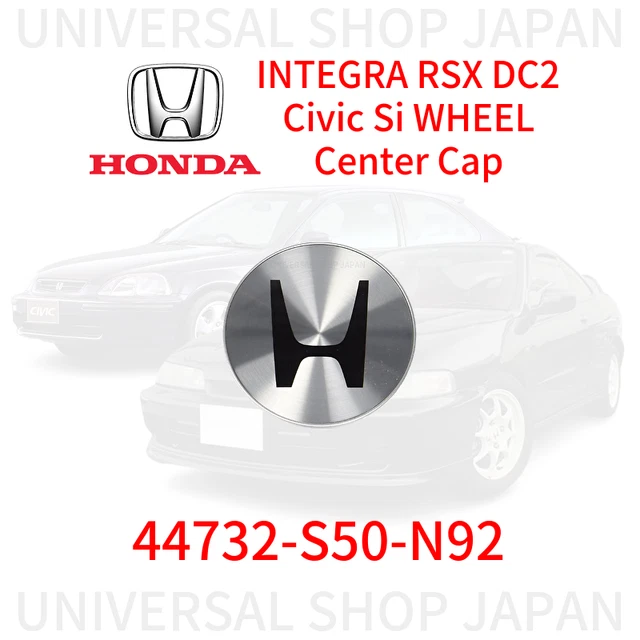 HONDA ORIGINALE OEM Integra Rsx DC2 Civic Si Alluminio Ruota Centro ...