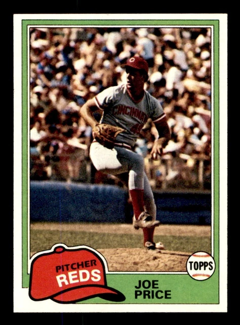 1981 TOPPS BASEBALL #258 Joe Price EX/MT or Better *aa1 EUR 1,10 ...