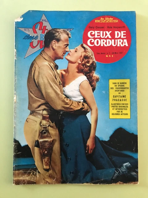 ROMAN PHOTO STAR ciné Bravoure n°1 (30 mars 1961) £4.15 - PicClick UK