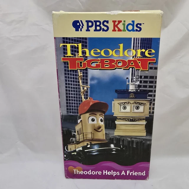 THEODORE TUGBOAT HELPS a Friend VHS PBS Kids Vtg 1998 EUR 30,32 ...