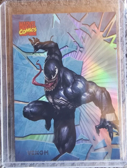 2024 FINDING UNICORN Marvel Comics Universe Evolution Venom Blue ...