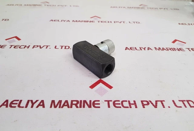 PARKER F600S-11ED FLOW control valve $211.21 - PicClick AU