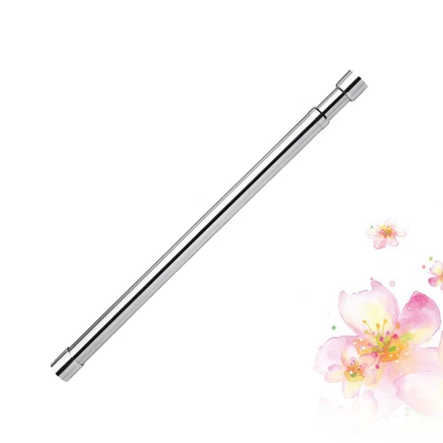 TÉLESCOPIQUE PÔLE DE Garde-Robe Télescopique Tringle Placard Tige ...