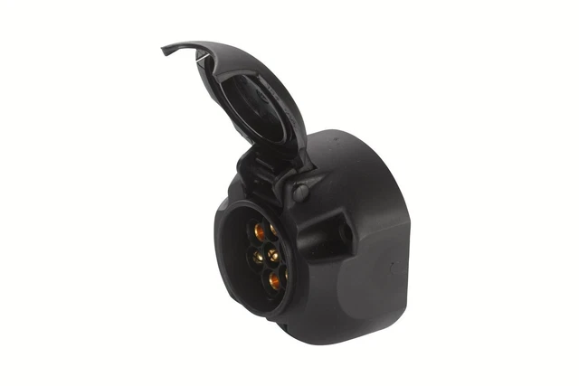 HELLA SOCKET 12V 7-pin connector Plug: Screw Contact 8JB 001 943-001 £ ...