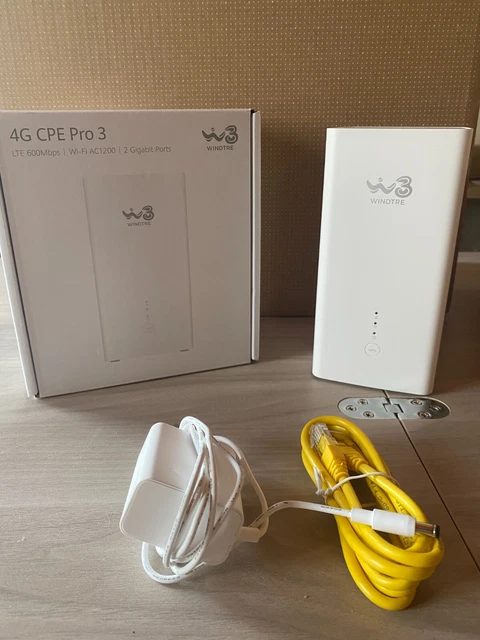 HUAWEI B628-350 SOYEALINK 4g CPE PRO 3 modem router 4G+ brandizzato ...