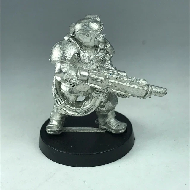 METAL IMPERIAL GUARD Kasrkin Stormtrooper Rifleman - Warhammer 40K ...