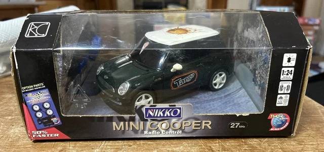 NEW NIKKO MINI Cooper 2002 Special Tango Edition 1:24 Scale Radio ...