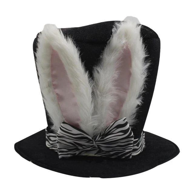 EASTER BUNNY TOP Hat Headgear Fancy Dress up for Festival Photo Prop ...