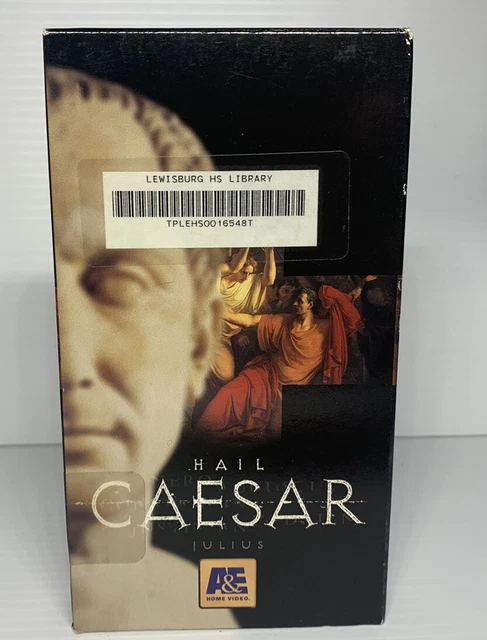 HAIL CAESAR VOL. I: Julius Caesar (VHS, 1998) A&E Home Video £13.78 ...
