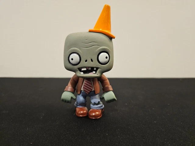 FUNKO POP! PLANTS vs. Zombies Conehead Zombie 05 - Rare - Loose - No ...