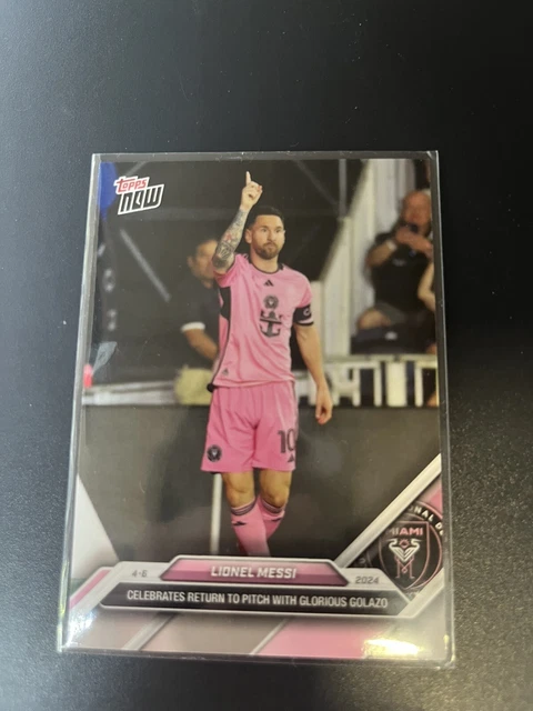 LIONEL MESSI TOPPS Now MLS 2024 #31 EUR 1,00 - PicClick IT