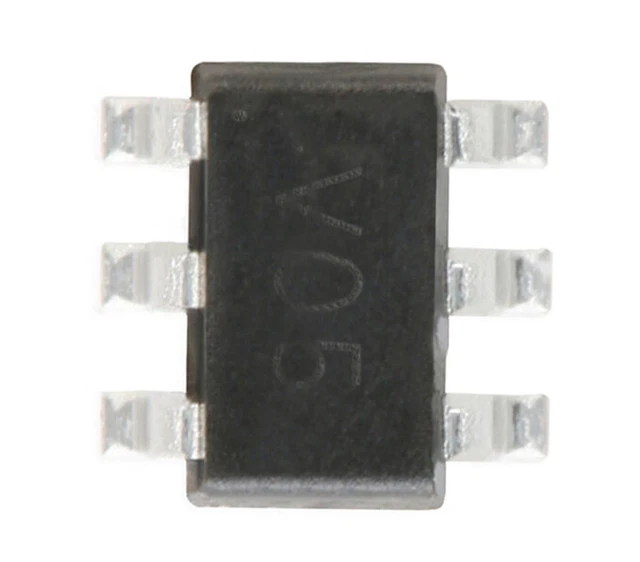 100PCS/LOT SRV05-4.TCT SRV05 Code: V05 SRV05-4 TVS SOT23-6 Diode ...