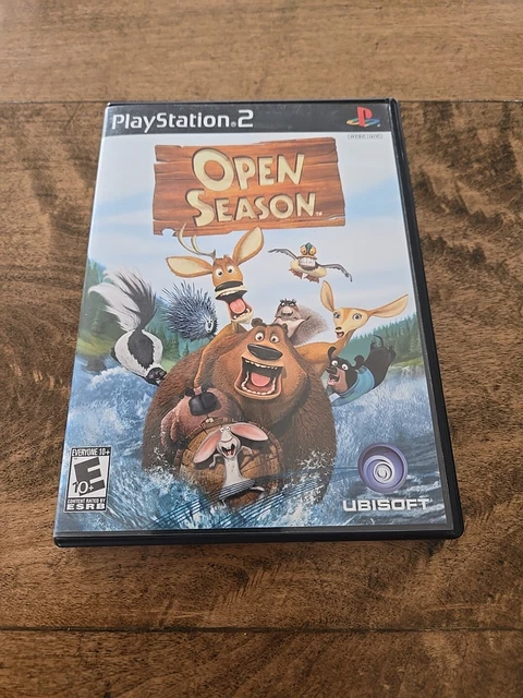 OPEN SEASON (SONY PlayStation 2, 2006) PS2 Complete with Manual Video ...