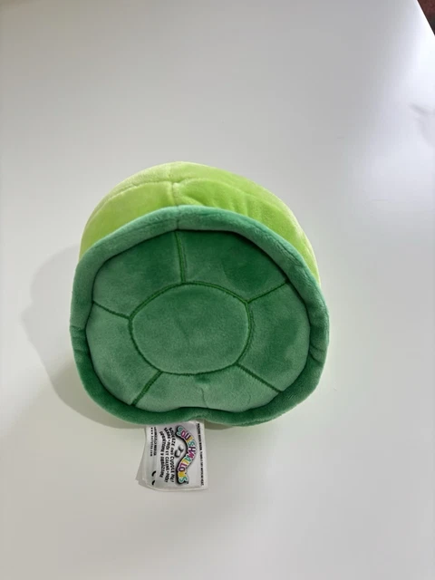 SQUISHMALLOW TURTLE Q042 6-inch Soft Plush Toy Green Turtle Collectible ...