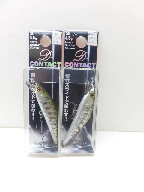 SALES MISTRA TROUT D-Contact 50 Yamame Laser Set of 2 ¥3,740 ( ) $133. ...