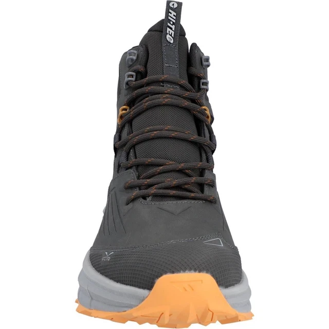 HI TEC FUSE Trek Mid Hiking Boots Chocolate Brown/Timber Wol £86.26 ...