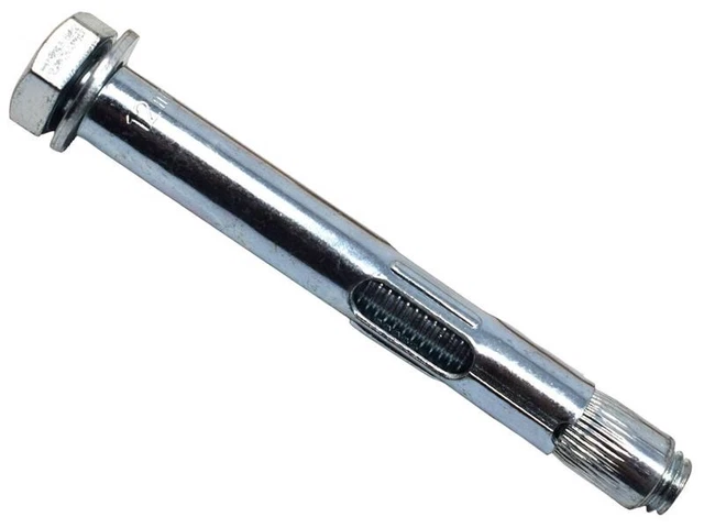 MASONMATE HEX LOOSE Bolt Sleeve Anchor M12 x 100mm - 25 Pack £18.58 ...