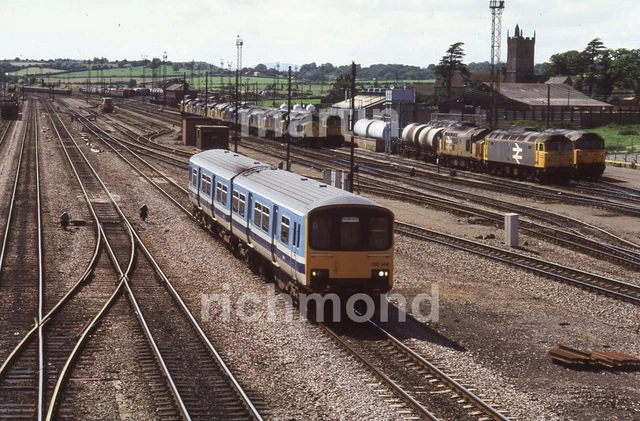 SEVERN TUNNEL JUNCTION Class 150 DMU 150148 Unmounted 35mm Slide RN427 ...