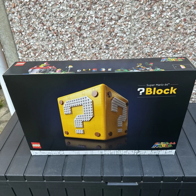 LEGO 71395 SUPER Mario 64 Question Mark Block - New in Box £230.00 ...