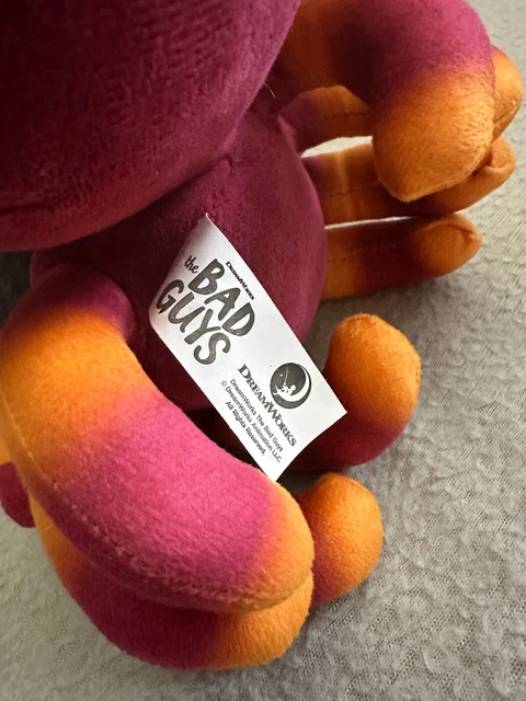 BAD GUYS DREAMWORKS - Ms Tarantula soft toy plush spider £9.50 ...