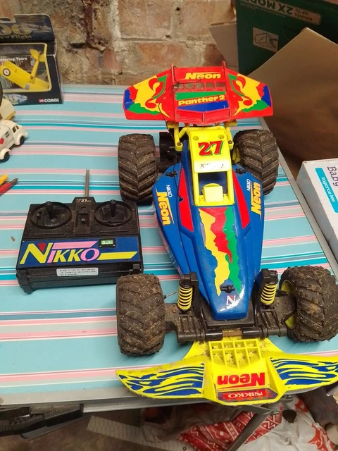 NIKKO NEON PANTHER 2 Remote Control Car £15.00 - PicClick UK