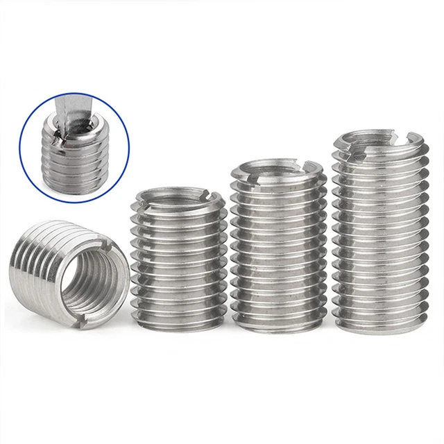 M2 M2.5 THREAD Adapter Threaded Inserts Screw Reducer Adapter A2 ...